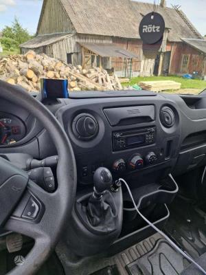 Белый Опель Movano 2018 в Плунге, объемом двигателя 2.30 л и пробегом 185 тыс. км за 12500 €, фото 22 на AUTOMOTO.COM.LV