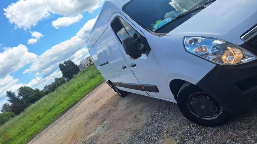Белый Опель Movano 2018 в Плунге, объемом двигателя 2.30 л и пробегом 185 тыс. км за 12500 €, фото 31 на AUTOMOTO.COM.LV