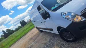 Белый Опель Movano 2018 в Плунге, объемом двигателя 2.30 л и пробегом 185 тыс. км за 12500 €, фото 32 на AUTOMOTO.COM.LV