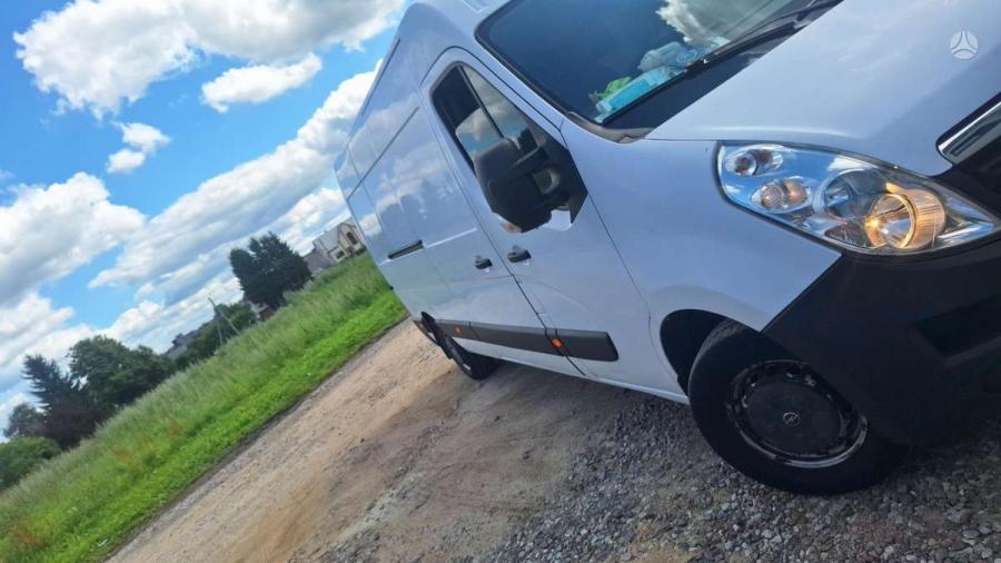 Белый Опель Movano 2018 в Плунге, объемом двигателя 2.30 л и пробегом 185 тыс. км за 12500 €, фото 32 на AUTOMOTO.COM.LV