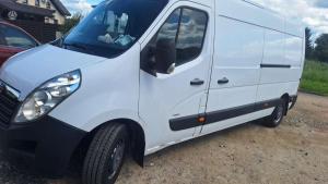 Белый Опель Movano 2018 в Плунге, объемом двигателя 2.30 л и пробегом 185 тыс. км за 12500 €, фото 33 на AUTOMOTO.COM.LV