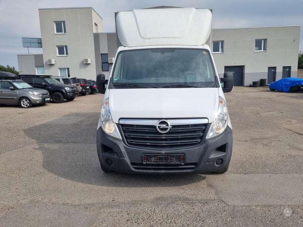 Balts Opel Movano 2018 Šauļi, ar dzinēja tilpumu 2.30 L un nobraukumu 434 tūkst. km par 9000 €, foto 2 vietnē AUTOMOTO.COM.LV