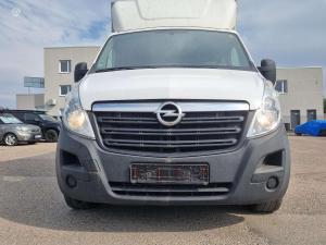 White Opel Movano 2018 in Siauliai, with an engine capacity of 2.30 L and mileage of 434 thousand km for 9000 €, photo 4 on AUTOMOTO.COM.LV