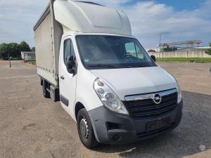 White Opel Movano 2018 in Siauliai, with an engine capacity of 2.30 L and mileage of 434 thousand km for 9000 €, photo 5 on AUTOMOTO.COM.LV