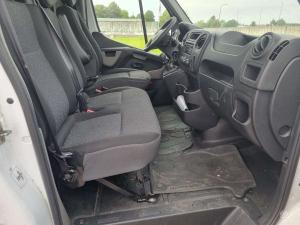 White Opel Movano 2018 in Siauliai, with an engine capacity of 2.30 L and mileage of 434 thousand km for 9000 €, photo 24 on AUTOMOTO.COM.LV