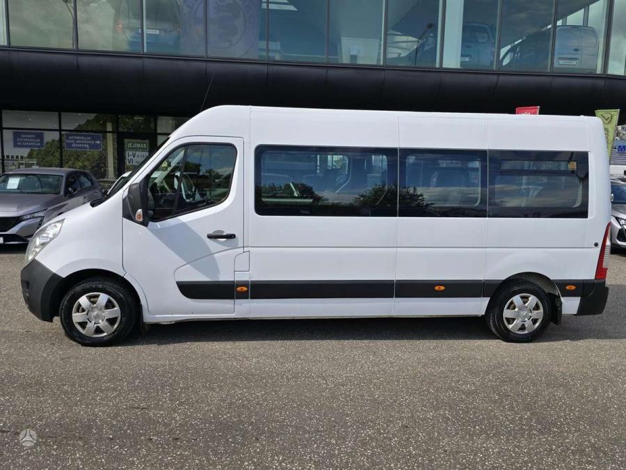 Белый Опель Movano 2018 в Вильнюс, объемом двигателя 0.00 л и пробегом 590 тыс. км за 11000 €, фото 4 на AUTOMOTO.COM.LV