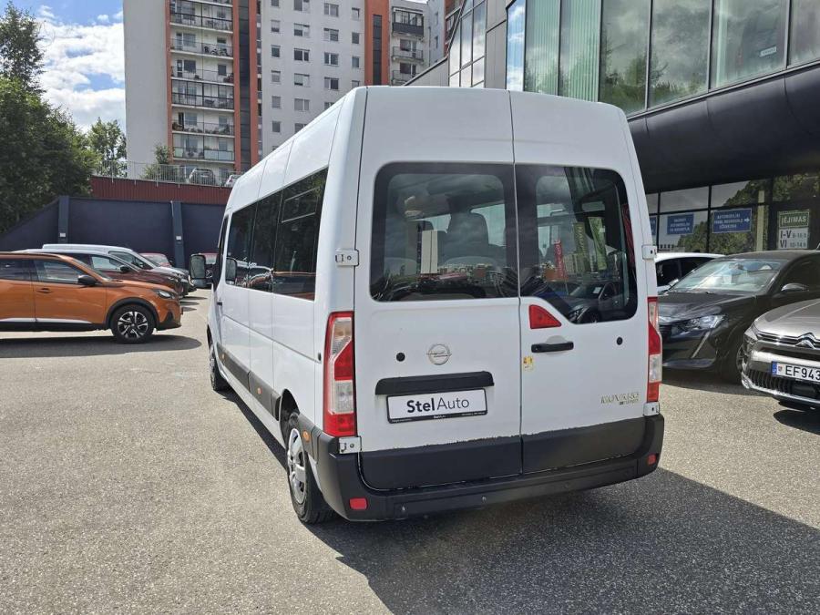 Белый Опель Movano 2018 в Вильнюс, объемом двигателя 0.00 л и пробегом 590 тыс. км за 11000 €, фото 5 на AUTOMOTO.COM.LV