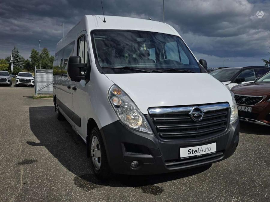 Белый Опель Movano 2018 в Вильнюс, объемом двигателя 0.00 л и пробегом 590 тыс. км за 11000 €, фото 9 на AUTOMOTO.COM.LV