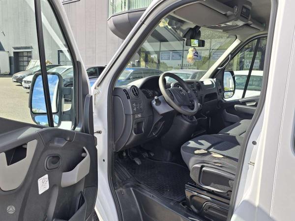 Balts Opel Movano 2018 Viļņa, ar dzinēja tilpumu 0.00 L un nobraukumu 590 tūkst. km par 11000 €, foto 10 vietnē AUTOMOTO.COM.LV