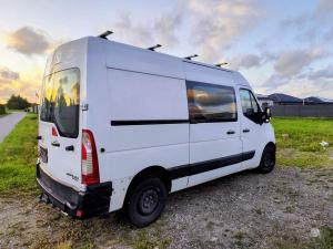 Белый Опель Movano 2019 в Клайпеда, объемом двигателя 2.30 л и пробегом 299 тыс. км за 5500 €, фото 9 на AUTOMOTO.COM.LV