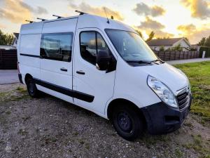 Белый Опель Movano 2019 в Клайпеда, объемом двигателя 2.30 л и пробегом 299 тыс. км за 5500 €, фото 10 на AUTOMOTO.COM.LV