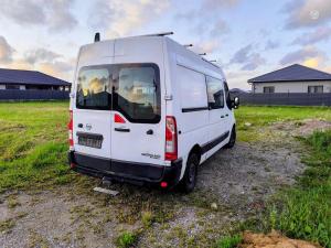 Белый Опель Movano 2019 в Клайпеда, объемом двигателя 2.30 л и пробегом 299 тыс. км за 5500 €, фото 11 на AUTOMOTO.COM.LV