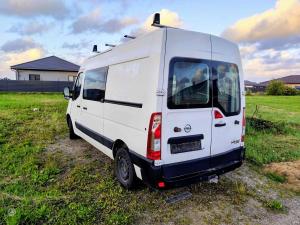 Белый Опель Movano 2019 в Клайпеда, объемом двигателя 2.30 л и пробегом 299 тыс. км за 5500 €, фото 13 на AUTOMOTO.COM.LV
