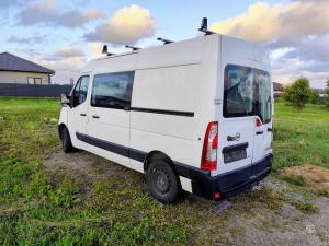 Белый Опель Movano 2019 в Клайпеда, объемом двигателя 2.30 л и пробегом 299 тыс. км за 5500 €, фото 14 на AUTOMOTO.COM.LV