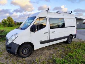 Белый Опель Movano 2019 в Клайпеда, объемом двигателя 2.30 л и пробегом 299 тыс. км за 5500 €, фото 16 на AUTOMOTO.COM.LV