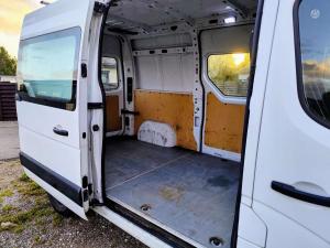 Белый Опель Movano 2019 в Клайпеда, объемом двигателя 2.30 л и пробегом 299 тыс. км за 5500 €, фото 18 на AUTOMOTO.COM.LV
