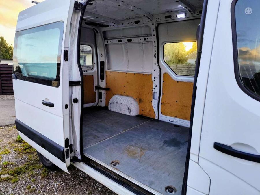 Белый Опель Movano 2019 в Клайпеда, объемом двигателя 2.30 л и пробегом 299 тыс. км за 5500 €, фото 18 на AUTOMOTO.COM.LV