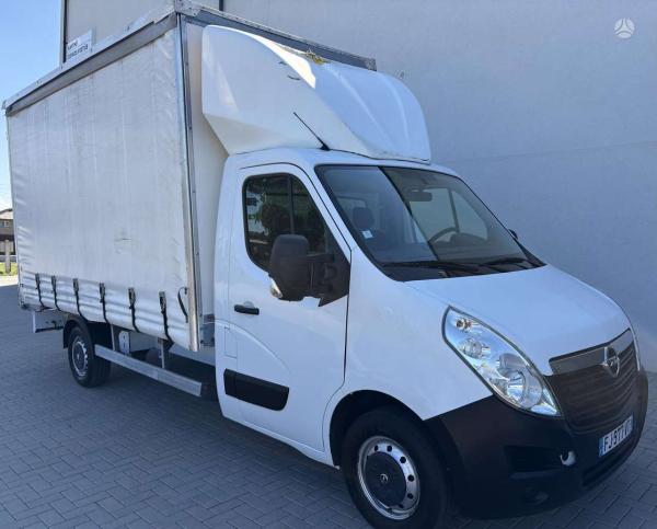 Opel Movano 2019 Kauņa vietnē Balts Opel Movano 2019 Kauņa, ar dzinēja tilpumu 2.30 L un nobraukumu 150 tūkst. km par 10999 €, foto 1 vietnē AUTOMOTO.COM.LV