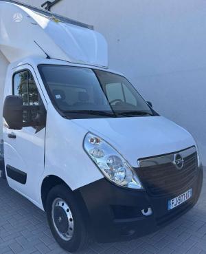 Balts Opel Movano 2019 Kauņa, ar dzinēja tilpumu 2.30 L un nobraukumu 150 tūkst. km par 10999 €, foto 3 vietnē AUTOMOTO.COM.LV