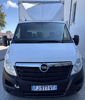 Balts Opel Movano 2019 Kauņa, ar dzinēja tilpumu 2.30 L un nobraukumu 150 tūkst. km par 10999 €, foto 4 vietnē AUTOMOTO.COM.LV