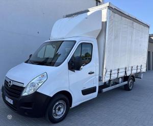 Balts Opel Movano 2019 Kauņa, ar dzinēja tilpumu 2.30 L un nobraukumu 150 tūkst. km par 10999 €, foto 5 vietnē AUTOMOTO.COM.LV