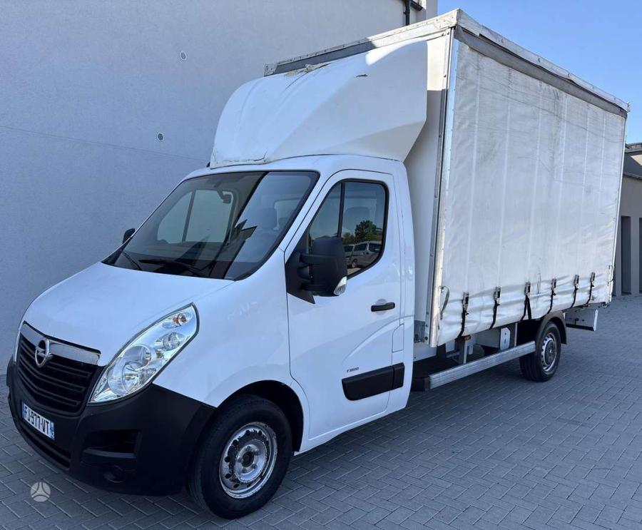 Balts Opel Movano 2019 Kauņa, ar dzinēja tilpumu 2.30 L un nobraukumu 150 tūkst. km par 10999 €, foto 5 vietnē AUTOMOTO.COM.LV