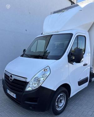 Balts Opel Movano 2019 Kauņa, ar dzinēja tilpumu 2.30 L un nobraukumu 150 tūkst. km par 10999 €, foto 6 vietnē AUTOMOTO.COM.LV