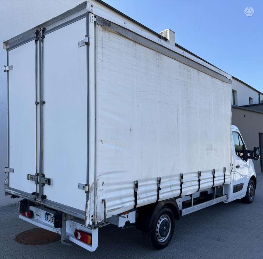 Balts Opel Movano 2019 Kauņa, ar dzinēja tilpumu 2.30 L un nobraukumu 150 tūkst. km par 10999 €, foto 7 vietnē AUTOMOTO.COM.LV