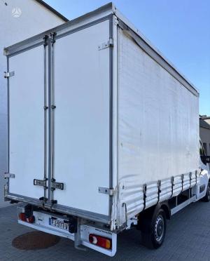Balts Opel Movano 2019 Kauņa, ar dzinēja tilpumu 2.30 L un nobraukumu 150 tūkst. km par 10999 €, foto 9 vietnē AUTOMOTO.COM.LV