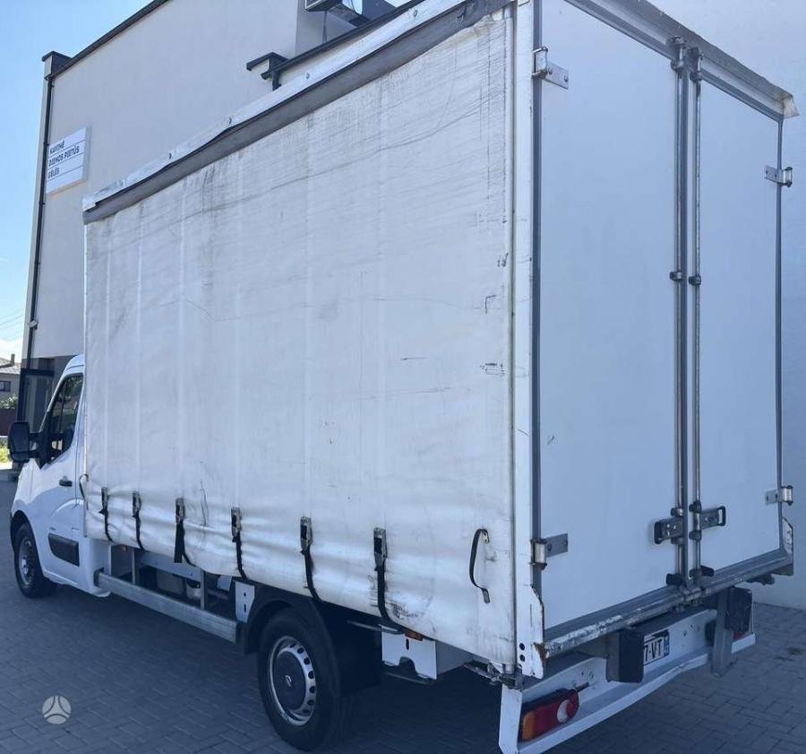 Balts Opel Movano 2019 Kauņa, ar dzinēja tilpumu 2.30 L un nobraukumu 150 tūkst. km par 10999 €, foto 11 vietnē AUTOMOTO.COM.LV