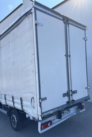Balts Opel Movano 2019 Kauņa, ar dzinēja tilpumu 2.30 L un nobraukumu 150 tūkst. km par 10999 €, foto 12 vietnē AUTOMOTO.COM.LV