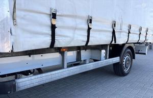 Balts Opel Movano 2019 Kauņa, ar dzinēja tilpumu 2.30 L un nobraukumu 150 tūkst. km par 10999 €, foto 13 vietnē AUTOMOTO.COM.LV