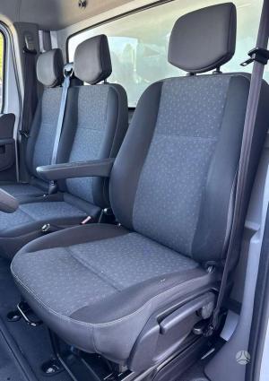 Balts Opel Movano 2019 Kauņa, ar dzinēja tilpumu 2.30 L un nobraukumu 150 tūkst. km par 10999 €, foto 15 vietnē AUTOMOTO.COM.LV