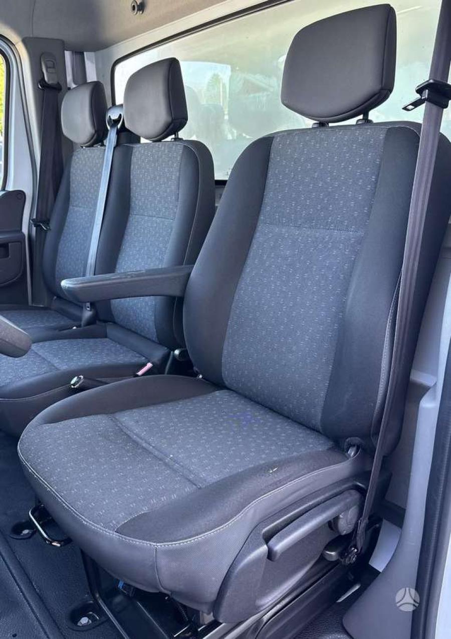 Balts Opel Movano 2019 Kauņa, ar dzinēja tilpumu 2.30 L un nobraukumu 150 tūkst. km par 10999 €, foto 15 vietnē AUTOMOTO.COM.LV
