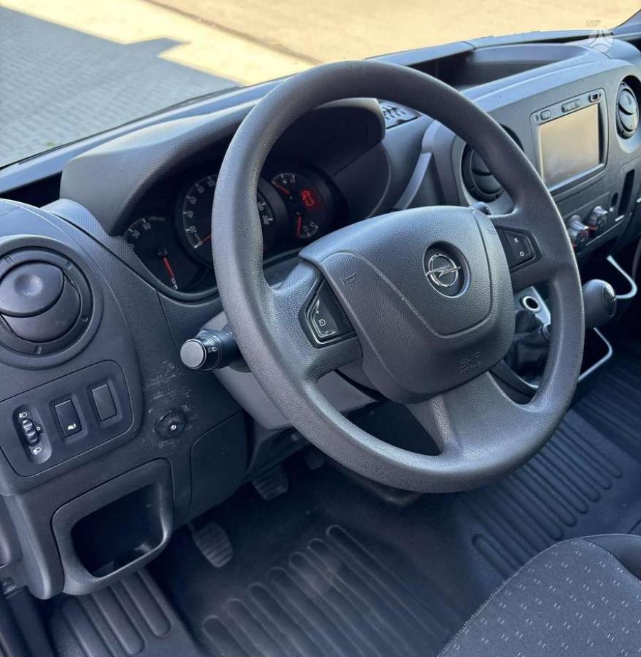 Balts Opel Movano 2019 Kauņa, ar dzinēja tilpumu 2.30 L un nobraukumu 150 tūkst. km par 10999 €, foto 16 vietnē AUTOMOTO.COM.LV