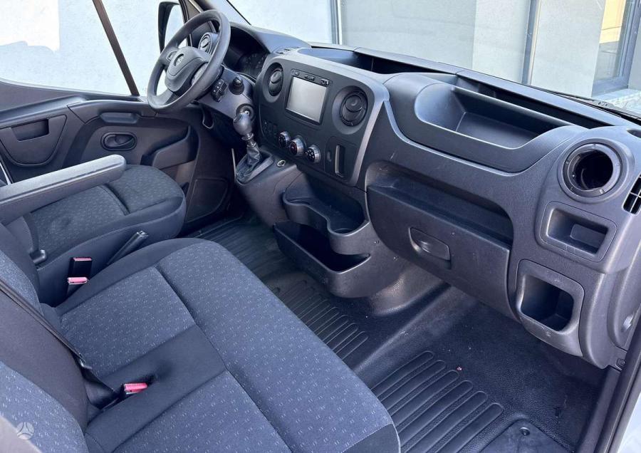 Balts Opel Movano 2019 Kauņa, ar dzinēja tilpumu 2.30 L un nobraukumu 150 tūkst. km par 10999 €, foto 20 vietnē AUTOMOTO.COM.LV