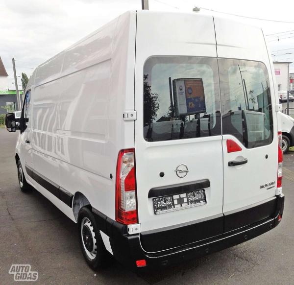White Opel Movano 2020 in Kaunas, with an engine capacity of 0.00 L and mileage of 38 thousand km for 22741 €, photo 10 on AUTOMOTO.COM.LV
