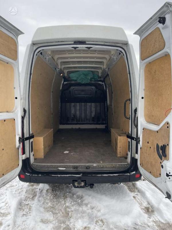 Balts Opel Movano 2020 Tauragė, ar dzinēja tilpumu 2.30 L un nobraukumu 385 tūkst. km par 8800 €, foto 7 vietnē AUTOMOTO.COM.LV