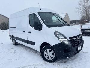 Balts Opel Movano 2020 Tauragė, ar dzinēja tilpumu 2.30 L un nobraukumu 276 tūkst. km par 9300 €, foto  vietnē AUTOMOTO.COM.LV