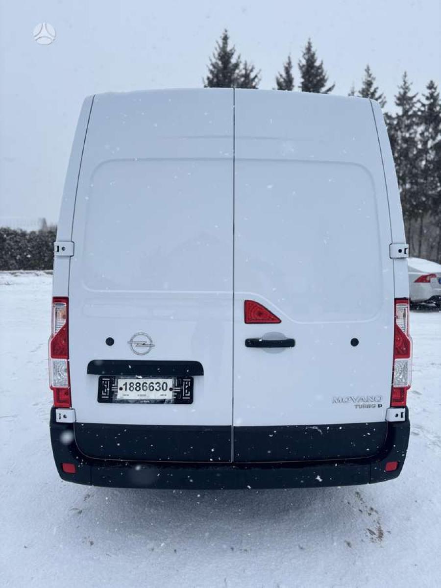Balts Opel Movano 2020 Tauragė, ar dzinēja tilpumu 2.30 L un nobraukumu 276 tūkst. km par 9300 €, foto 4 vietnē AUTOMOTO.COM.LV