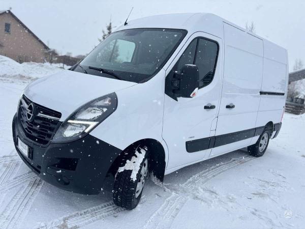 Balts Opel Movano 2020 Tauragė, ar dzinēja tilpumu 2.30 L un nobraukumu 276 tūkst. km par 9300 €, foto 7 vietnē AUTOMOTO.COM.LV
