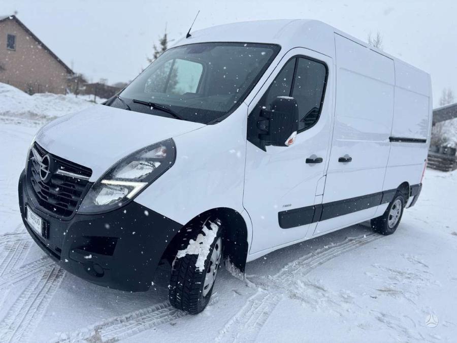 Balts Opel Movano 2020 Tauragė, ar dzinēja tilpumu 2.30 L un nobraukumu 276 tūkst. km par 9300 €, foto 7 vietnē AUTOMOTO.COM.LV