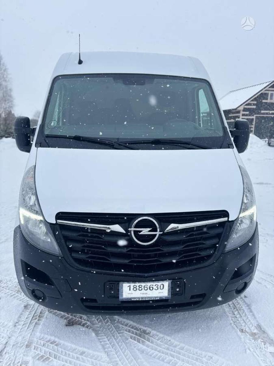 Balts Opel Movano 2020 Tauragė, ar dzinēja tilpumu 2.30 L un nobraukumu 276 tūkst. km par 9300 €, foto 8 vietnē AUTOMOTO.COM.LV