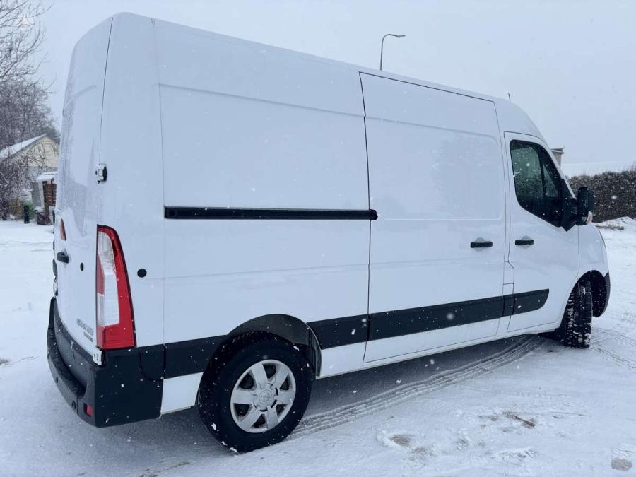 Balts Opel Movano 2020 Tauragė, ar dzinēja tilpumu 2.30 L un nobraukumu 276 tūkst. km par 9300 €, foto 10 vietnē AUTOMOTO.COM.LV
