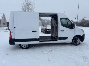 Balts Opel Movano 2020 Tauragė, ar dzinēja tilpumu 2.30 L un nobraukumu 276 tūkst. km par 9300 €, foto 12 vietnē AUTOMOTO.COM.LV