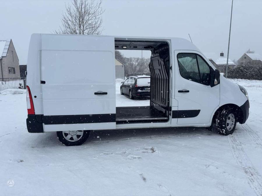 Balts Opel Movano 2020 Tauragė, ar dzinēja tilpumu 2.30 L un nobraukumu 276 tūkst. km par 9300 €, foto 12 vietnē AUTOMOTO.COM.LV