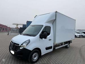 Белый Опель Movano 2021 в Каунас, объемом двигателя 2.30 л и пробегом 368 тыс. км за 9850 €, фото  на AUTOMOTO.COM.LV