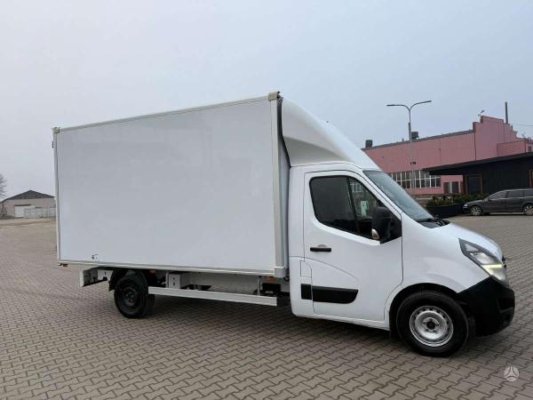 Белый Опель Movano 2021 в Каунас, объемом двигателя 2.30 л и пробегом 368 тыс. км за 9850 €, фото 3 на AUTOMOTO.COM.LV