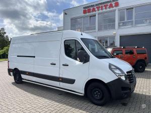 White Opel Movano 2021 in Alytus, with an engine capacity of 2.30 L and mileage of 168 thousand km for 13915 €, photo 4 on AUTOMOTO.COM.LV