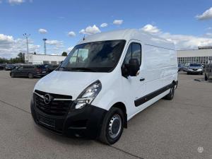 White Opel Movano 2021 in Marijampole, with an engine capacity of 2.30 L and mileage of 184 thousand km for 11550 €, photo  on AUTOMOTO.COM.LV
